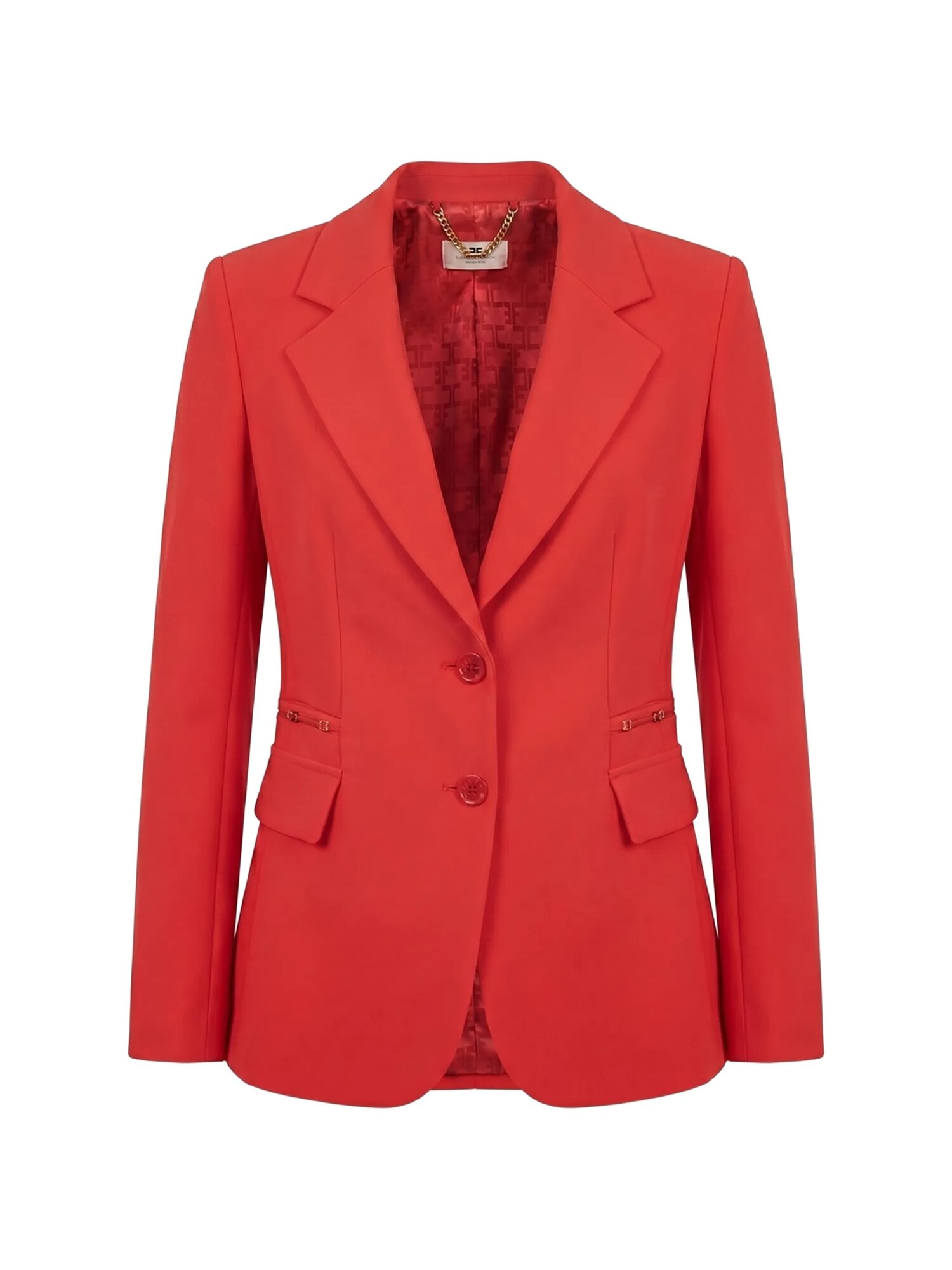 Пиджак Single-breasted notched-lapels blazer