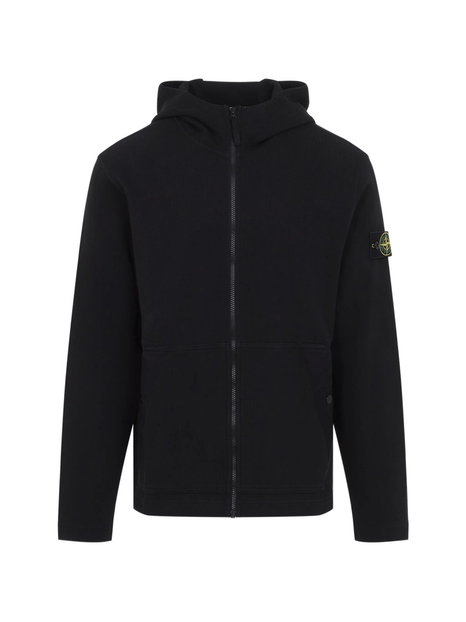 Худи Logo-patch zip-up hoodie