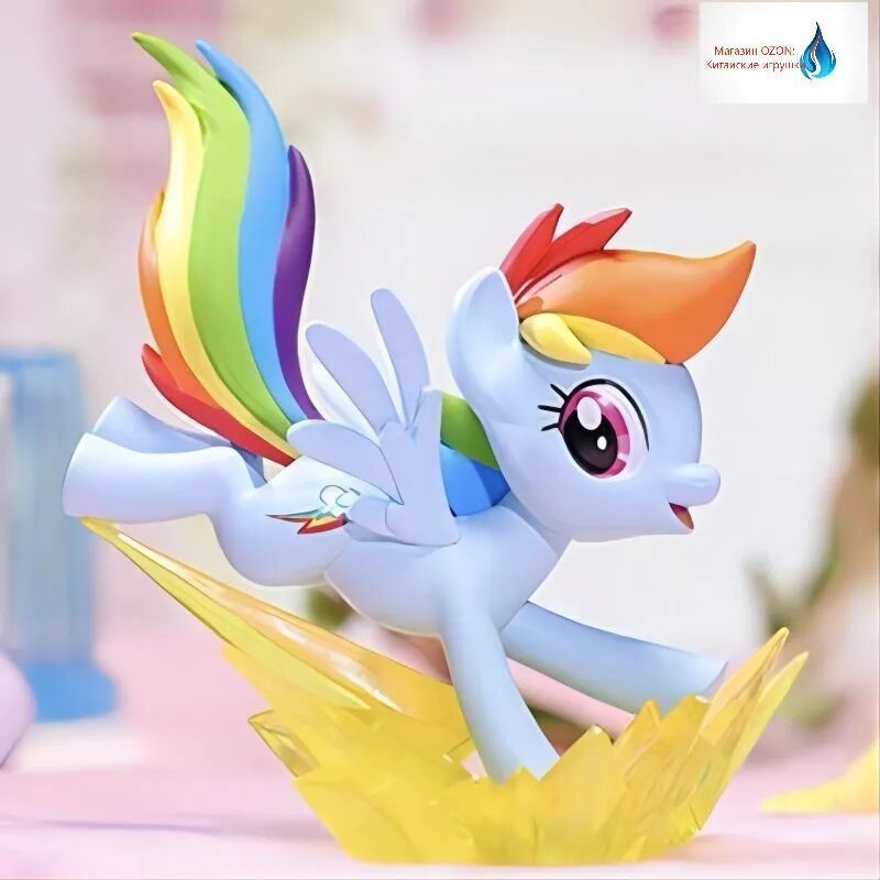 POPMART-Мой маленький пони (MY LITTLE PONY) Натуральная серия слепые коробки с фигурками