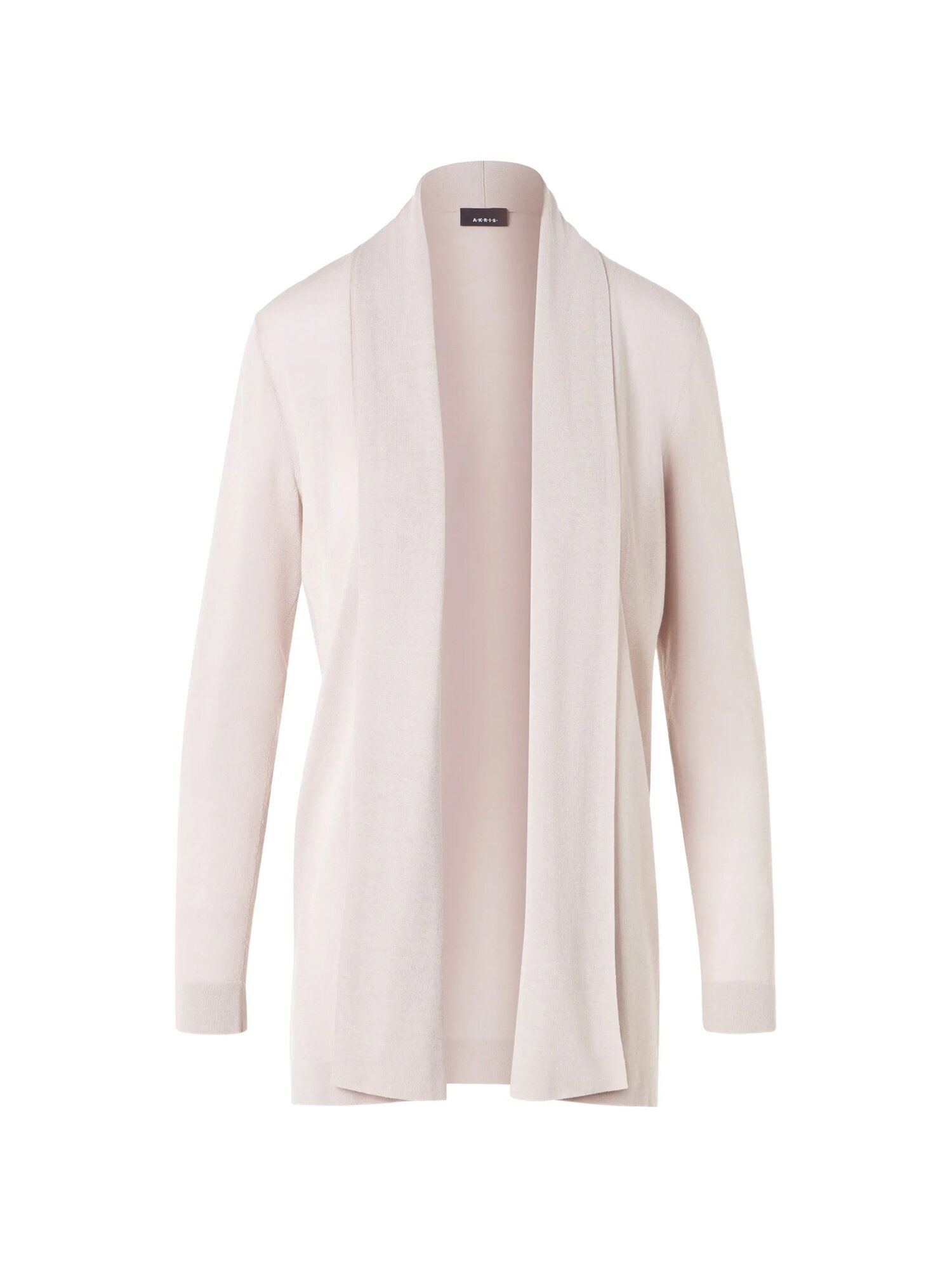 Кардиган Shawl-collar silk-blend cardigan