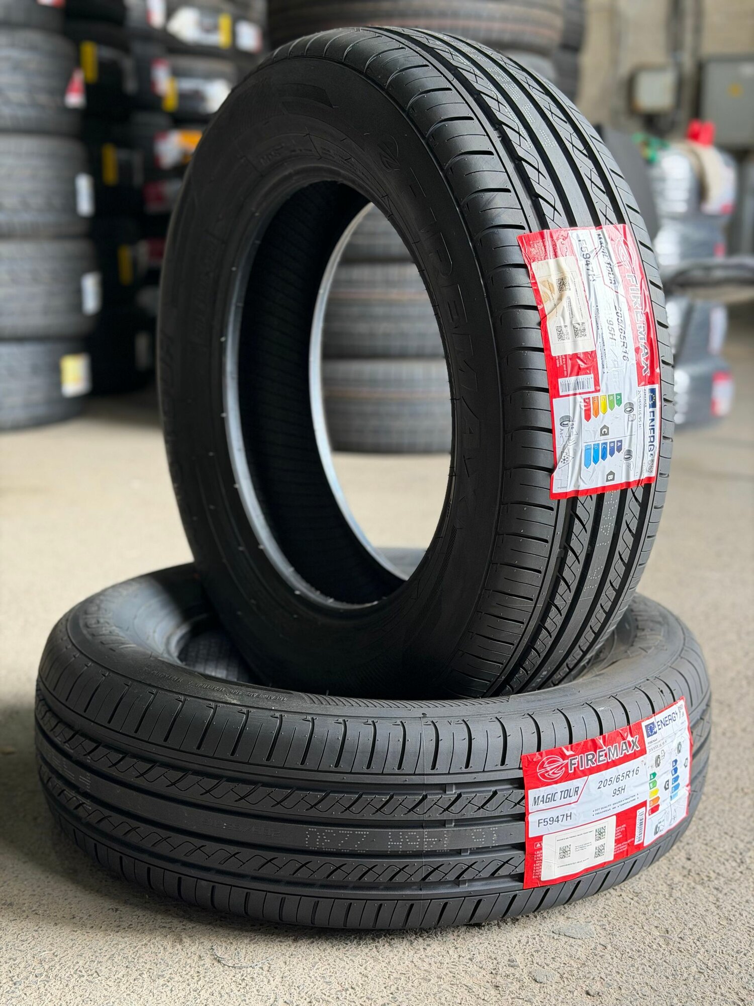 Шина летняя 205/65R16 95H FIREMAX MAGIC TOUR Автомобильная резина