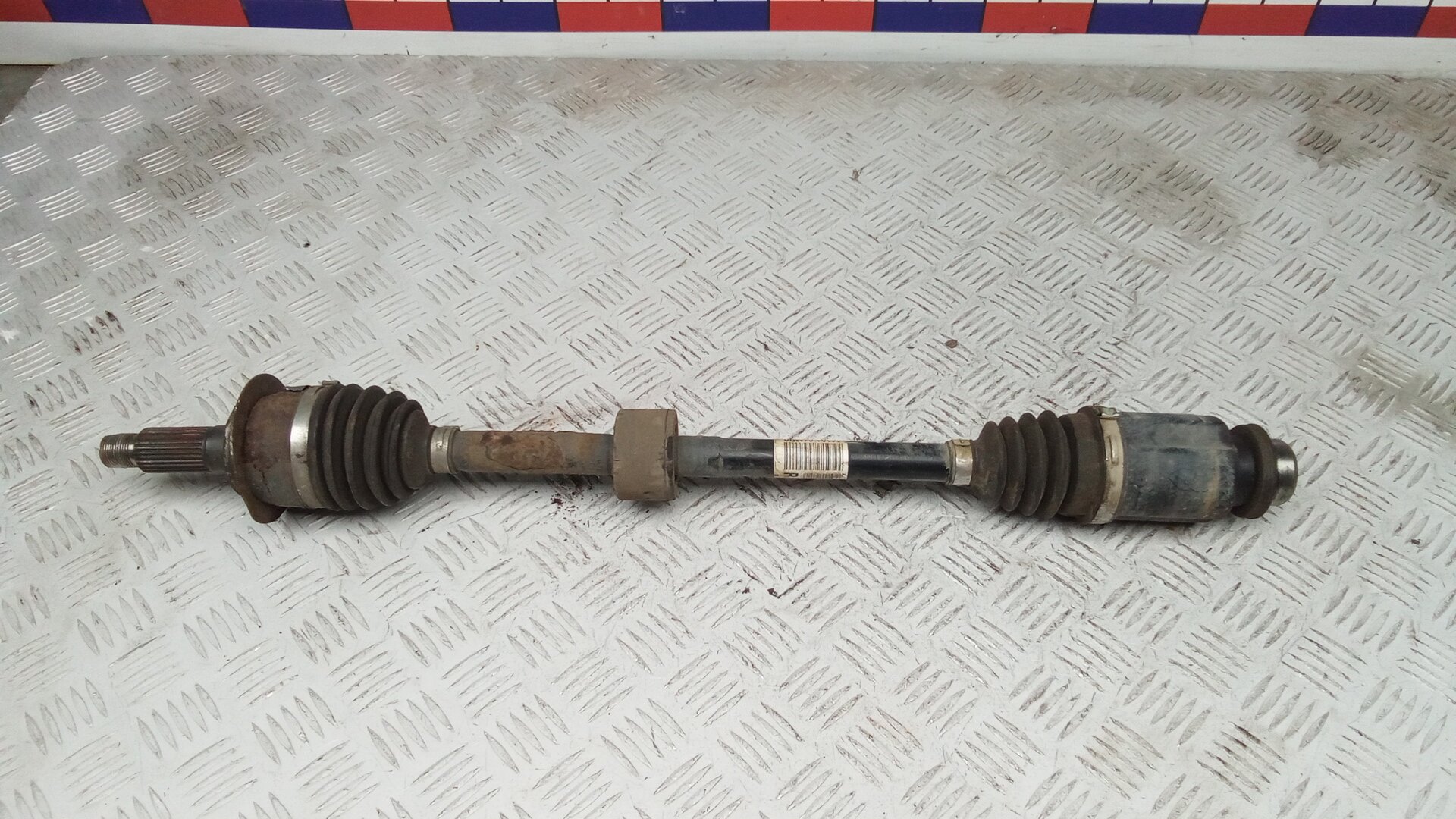 Привод передний правый SUZUKI SX4 2