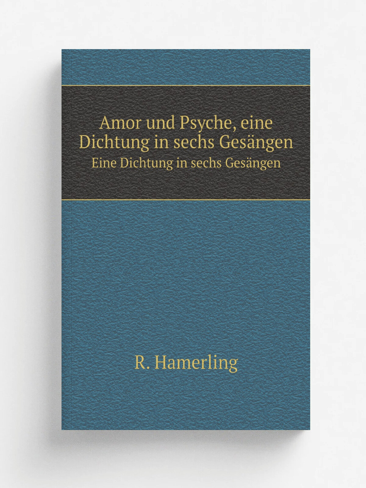 Amor und Psyche. Амур и Психея: на немецком языке