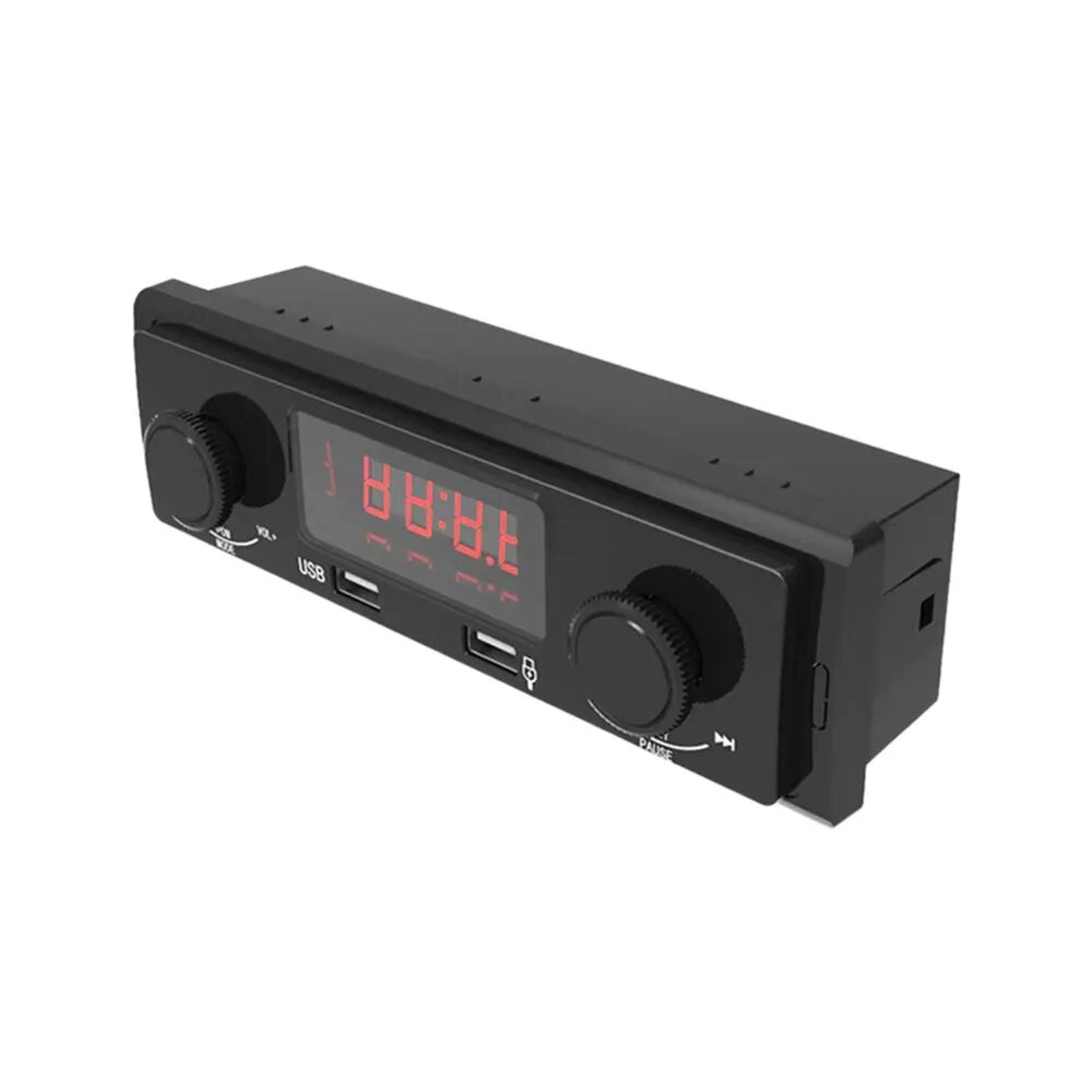 Автомагнитола Магнитола USB Bluetooth MP3 FM Радио Цифровой плеер — фото 1