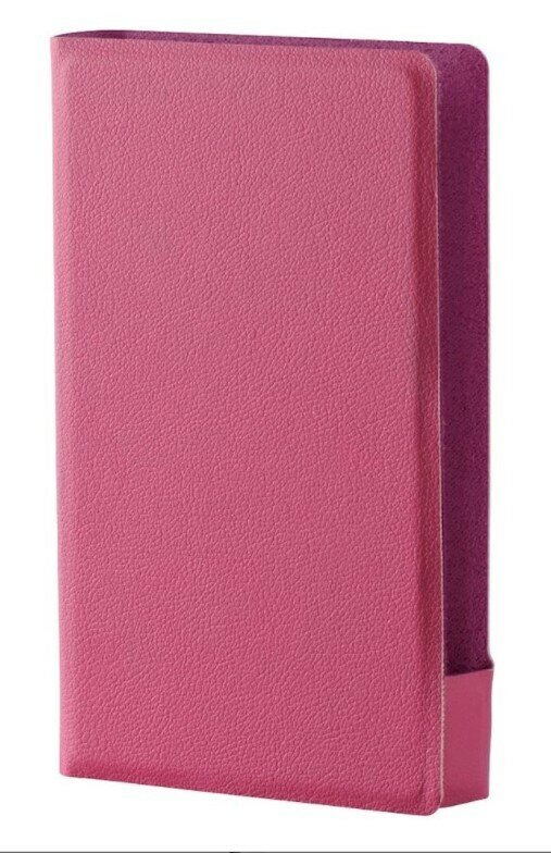 Кожаный чехол-книжка для Sony Walkman A45, A55, A105, A105HN, кобура, искусственная кожа, Роза Красная,1