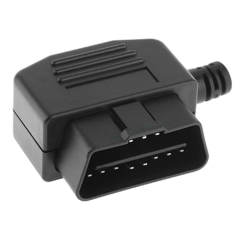 Автомобильный штекерный разъем OBD2 connector