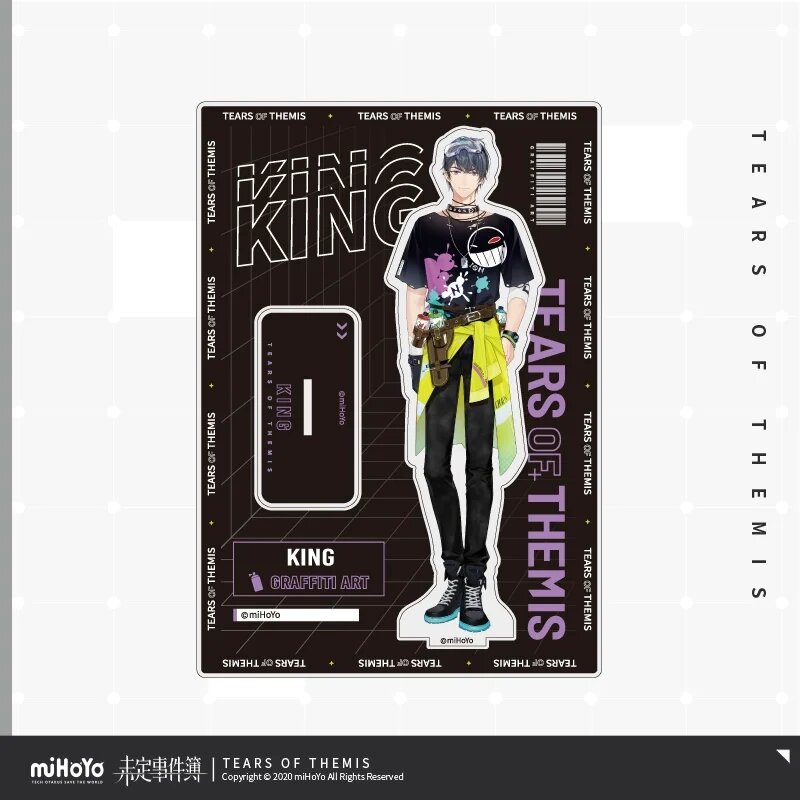 Фигурка Tears of Themis King, Standee King-6, фиолетовый