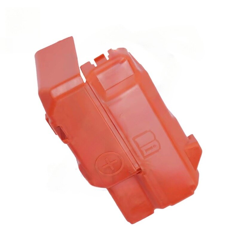 Крышка клеммы аккумулятора красная пластиковая 32418-TF0-003 для Honda Fit City GM2 GM3 GE6 GE8, 1 шт.