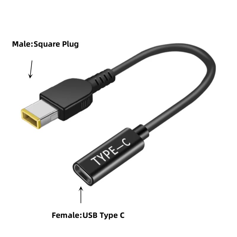 Fengyidz USB C адаптер питания для ноутбука