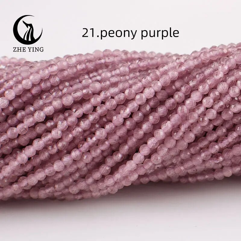 Хрустальные бусины Zhe Ying 2,3 мм кошачий глаз