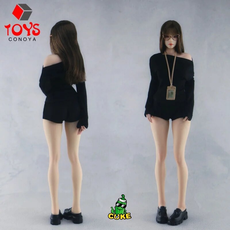 CONOYA 1/6 scale одежда для куклы black set — фото 1