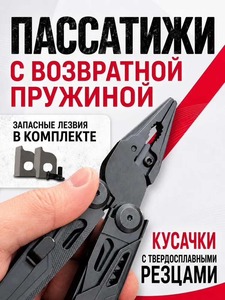 Мультитул тактический — фото 1
