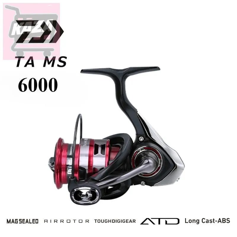 20 DAIWA TA MS LT 1000-6000 Спиннинг, морская рыбалка, рыбалка на камнях, инвестиции на большие расстояния, подводное колесо