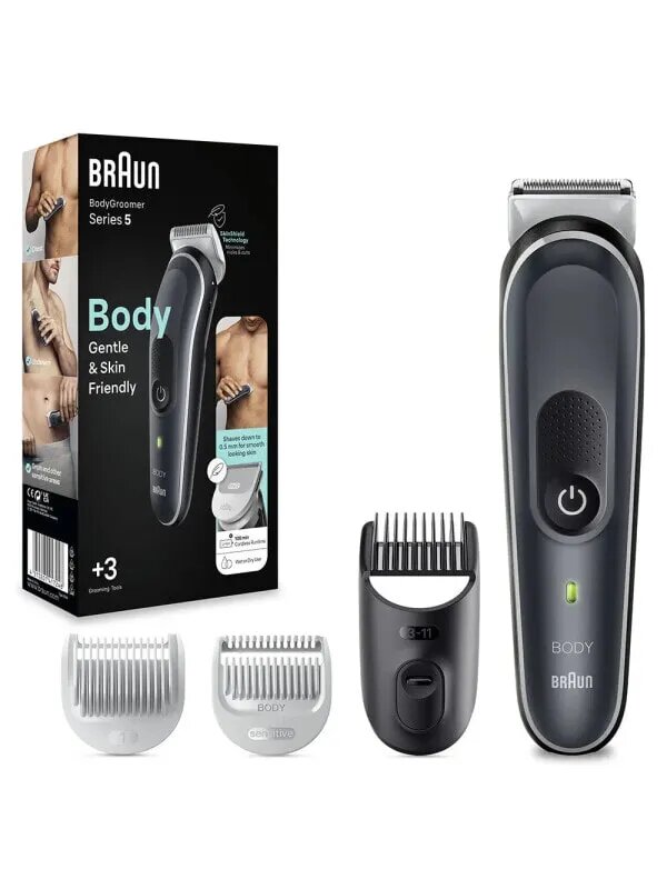 Braun Машинка для стрижки BG5340, коричневый