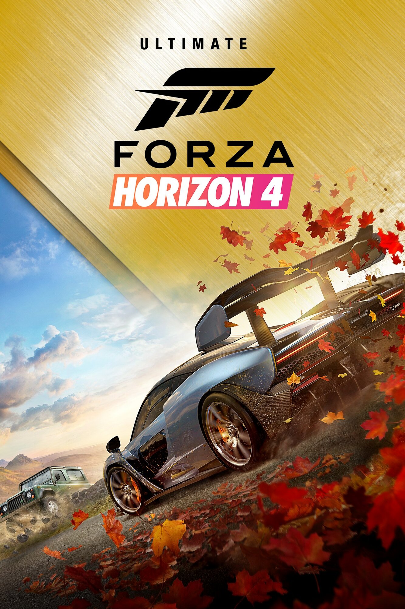 Игра Forza Horizon 4 Ultimate Edition для Xbox One/Series X|S (Турция), русский перевод, электронный ключ
