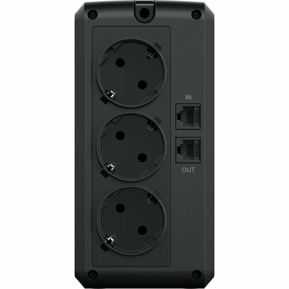 ИБП CYBERPOWER Line-Interactive 650VA/360W USB/RJ11/45 3 EURO UT650EG — фото 1