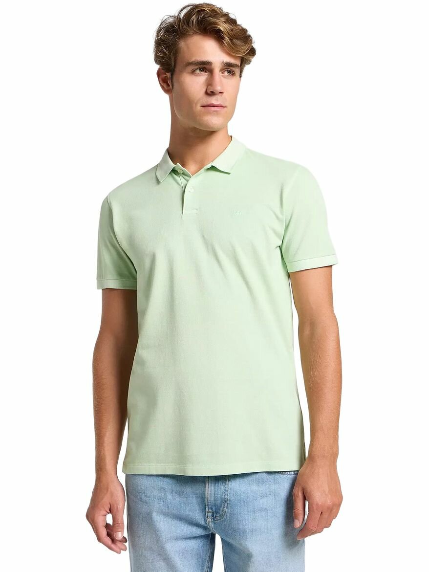 Поло Men Regular Garment Dye Polo