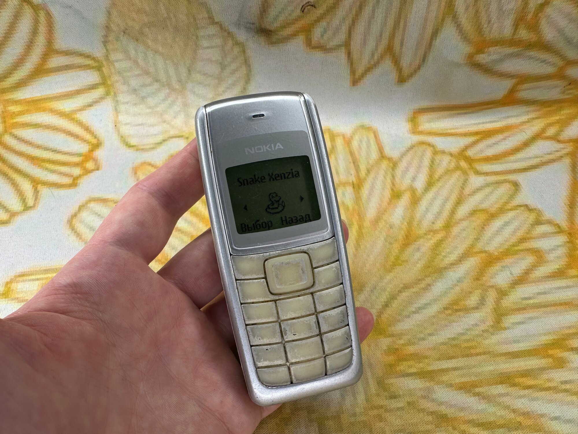 Nokia 1110i серый 1sim — фото 1