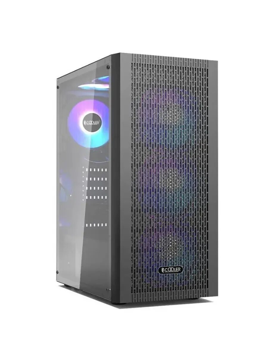 Корпус MA100 MESH BK черный