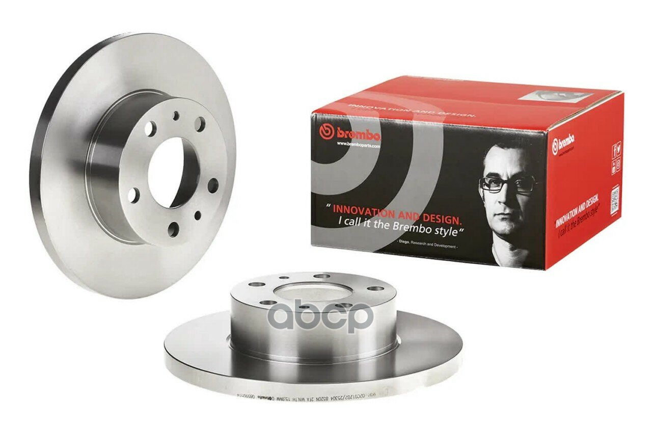 Диск тормозной передн. CITROEN JUMPER Box (230L) 02/94-04/02 / CITROEN JUMPER Bus (230P) 02/94-04/0 Brembo арт. 08.5905.14