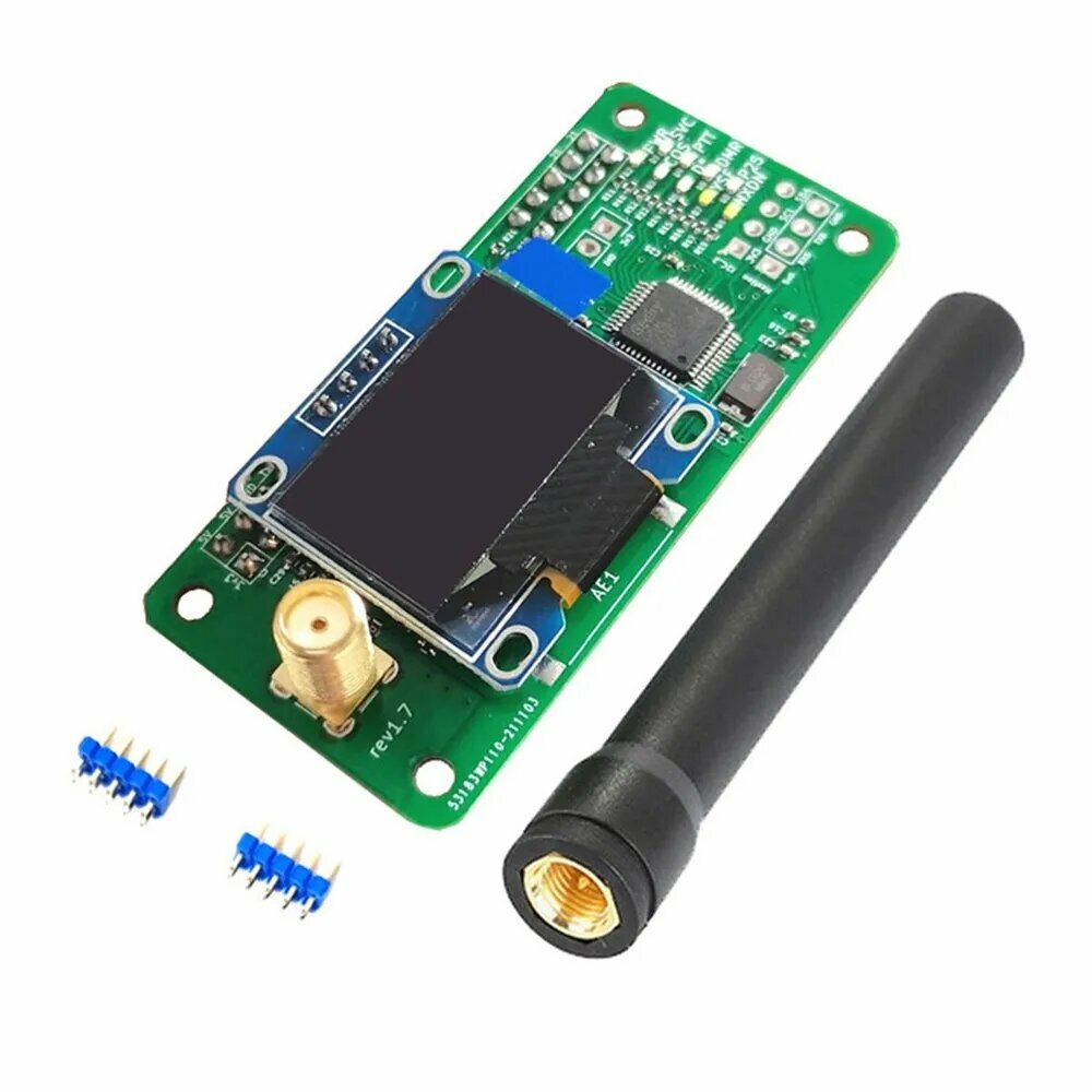 Плата Точки Доступа MMDVM Версии 1.7 С Антенной Для Raspberry Pi