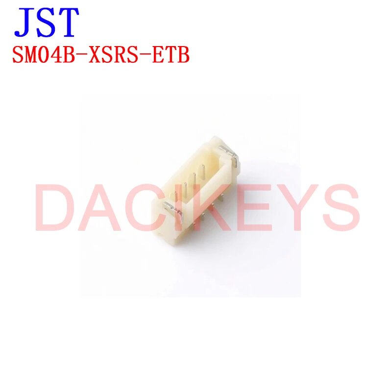 Разъемы JST серии XSRS DACIKEYS SM02B/SM04B/SM06B/SM10B-XSRS-ETB 0.6 мм 10x SM06B-XSRS-ETB