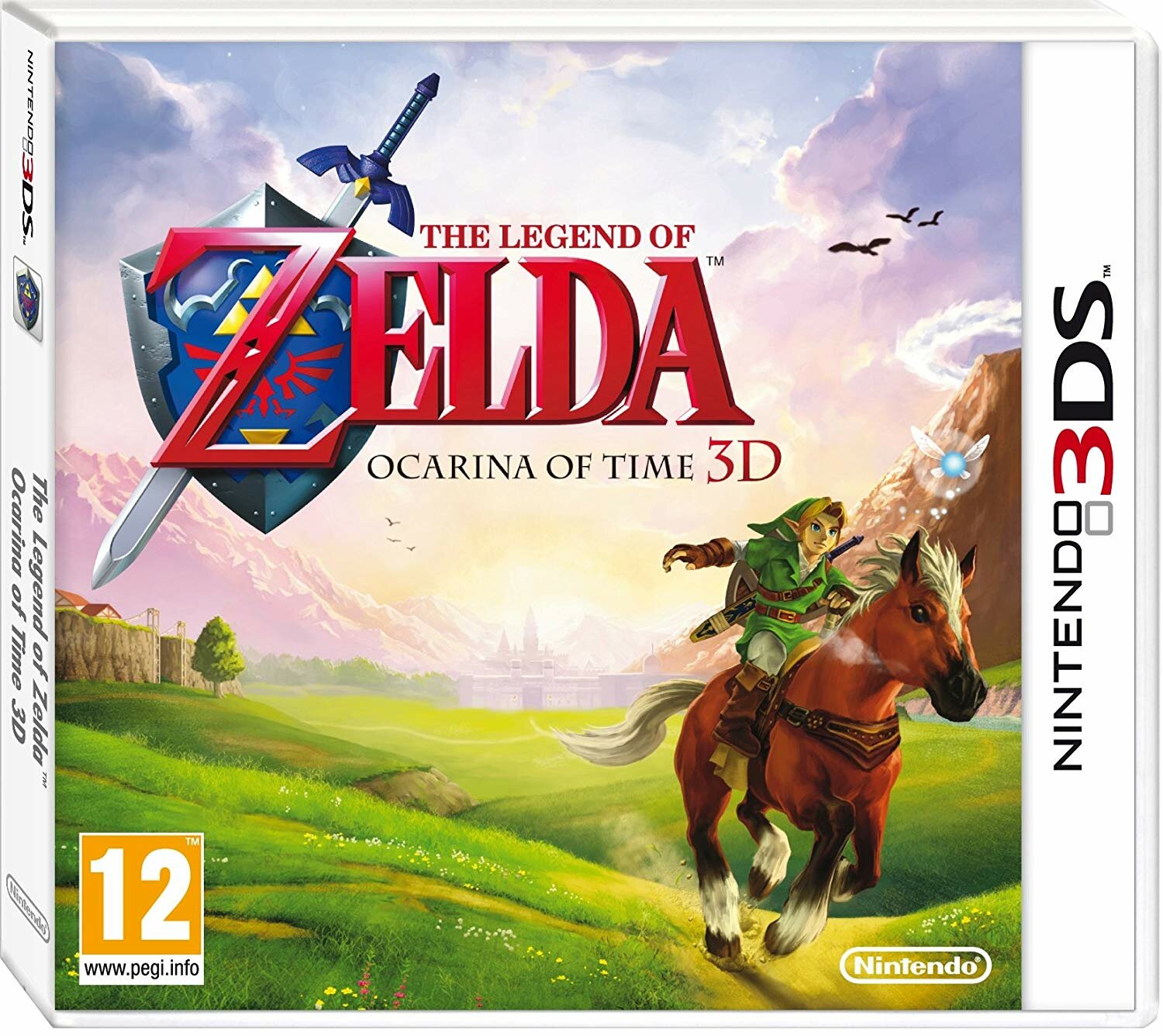 The Legend of Zelda: Ocarina of Time 3D [3DS, английская версия]