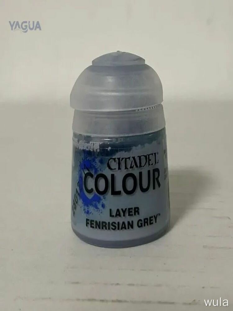 Краска акриловая 30 г. Citadel Colour Layer Fenrisian Grey для моделей и настольных игр