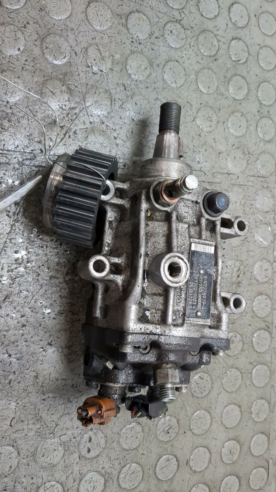 ТНВД Renault Vel Satis Б/У
