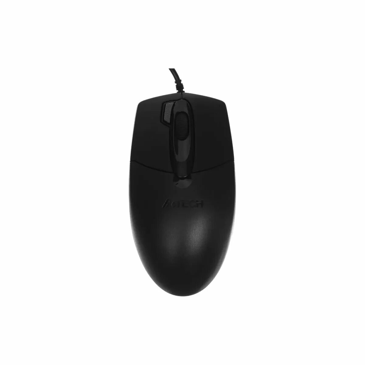 Мышь проводная A4TECH OP-730D, оптическая, USB, 1200dpi, черный