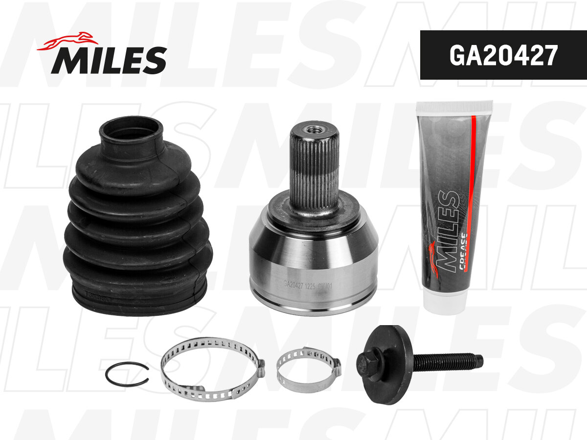 MILES Шарнирный комплект, приводной вал FORD MONDEO IV (BA7) / FORD MONDEO IV Turnier (BA7) GA20427