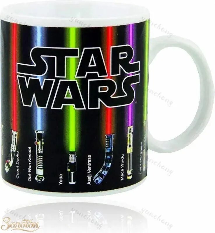 Кружка "Звездные войны" Star Wars, керамическая, 300 мл, 1 шт