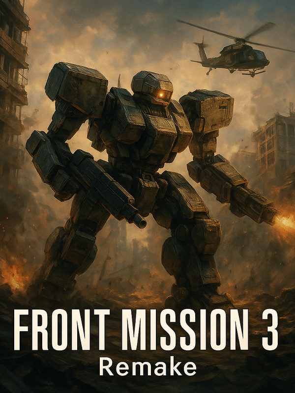 Steam FRONT MISSION 3: Remake игра в электронном формате | для аккаунтов Пакистана | игра в подарок (Steam Gift)