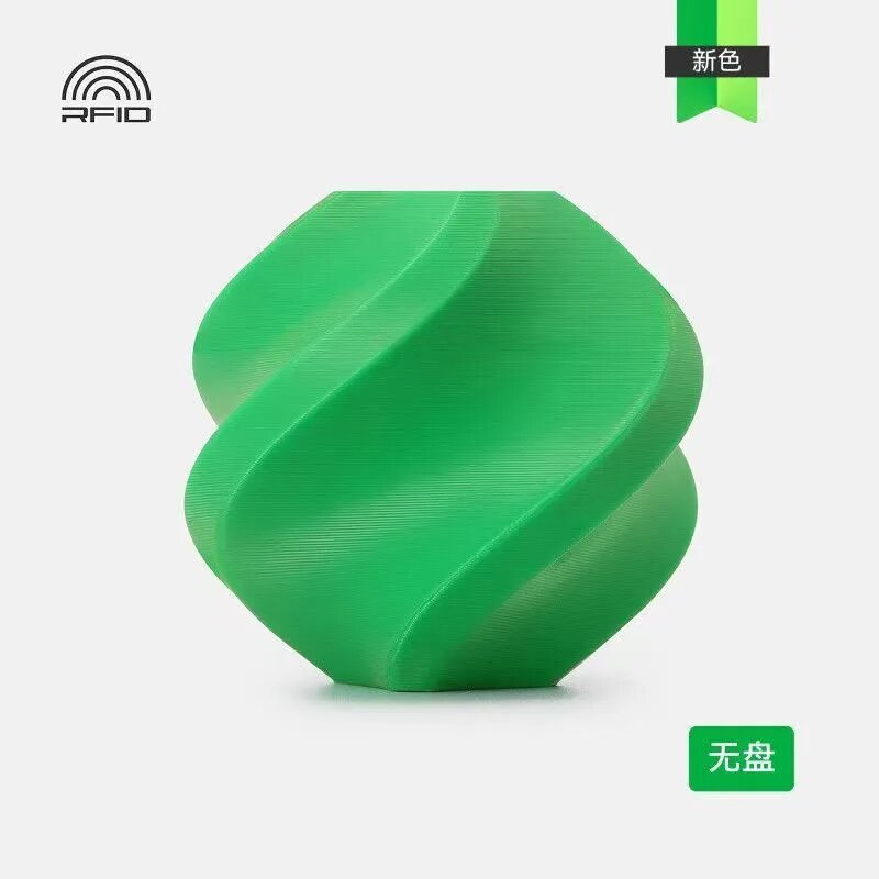 Новая версия Bambu Lab Базовый PETG Basic (без катушки): Материал для 3D-печати с усиленной прочностью и сниженным образованием нитей