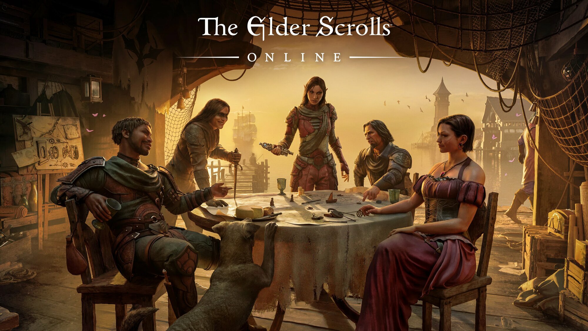 Игра The Elder Scrolls Online Standard Edition, цифровое издание PlayStation 4 и PlayStation 5, регион Турция / код пополнения баланса