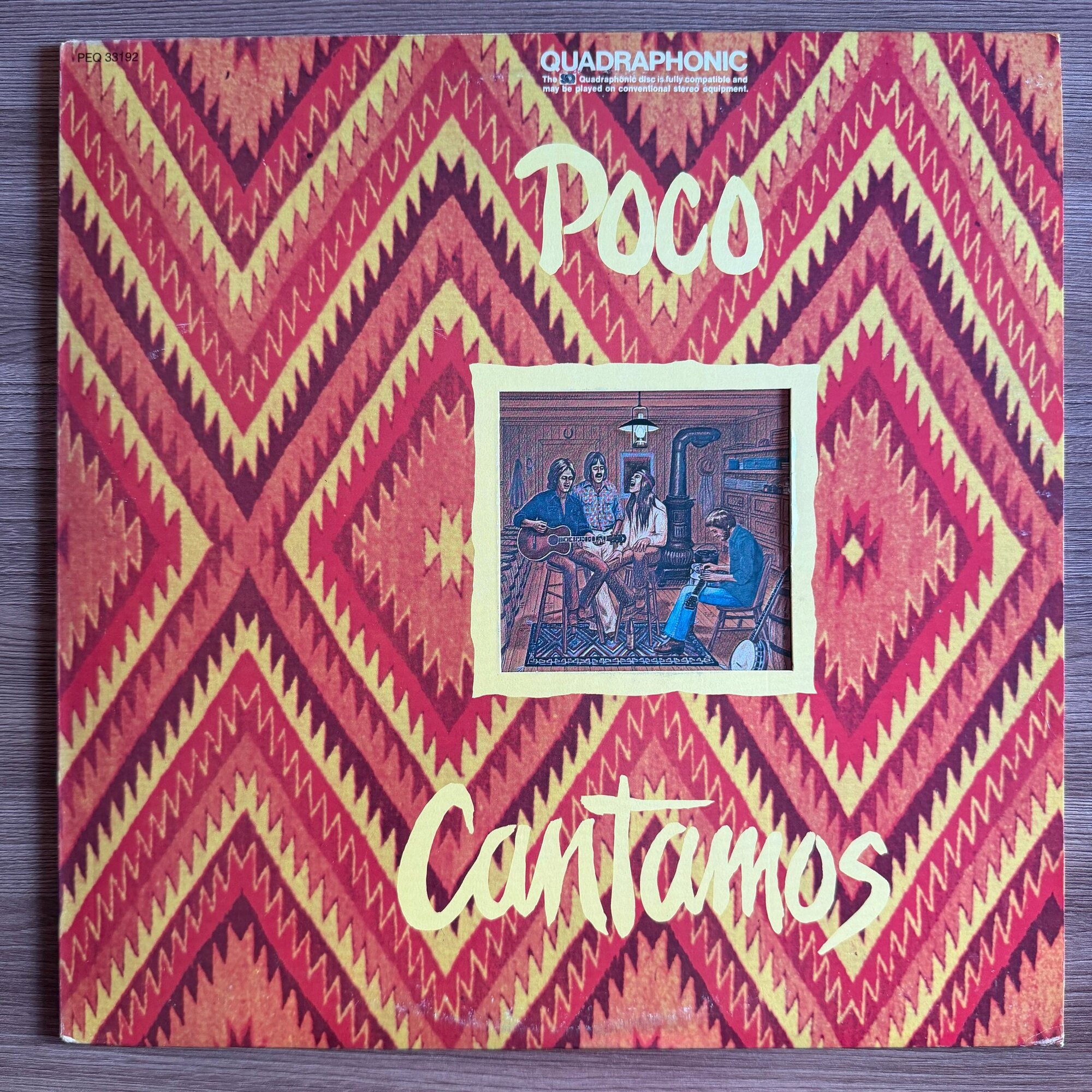 Виниловая пластинка Poco Cantamos (США 1974г.)