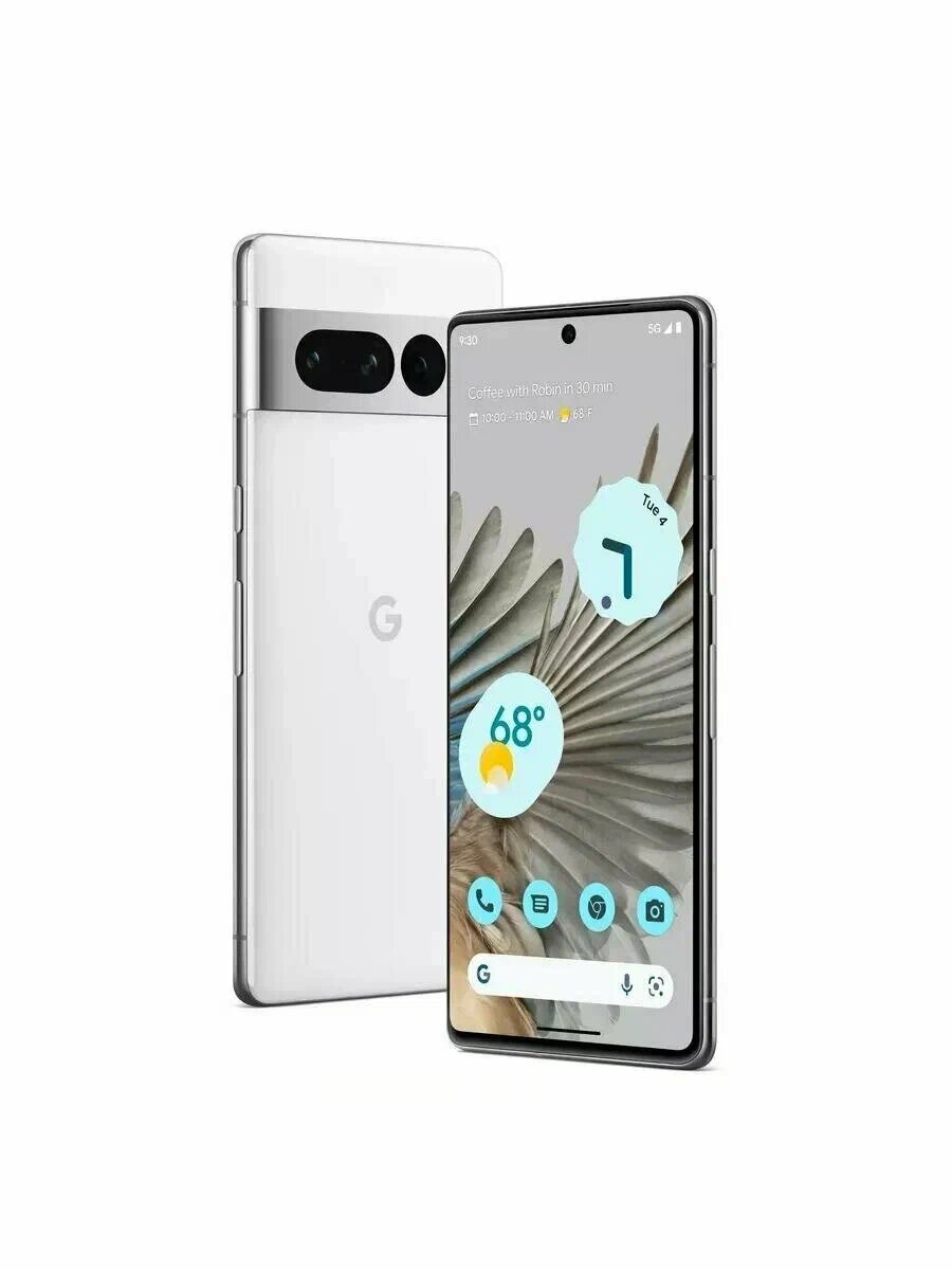 Смартфон Google Pixel 7 Pro 12/128 Gb 5G (Snow|Белый) Регион - LL
