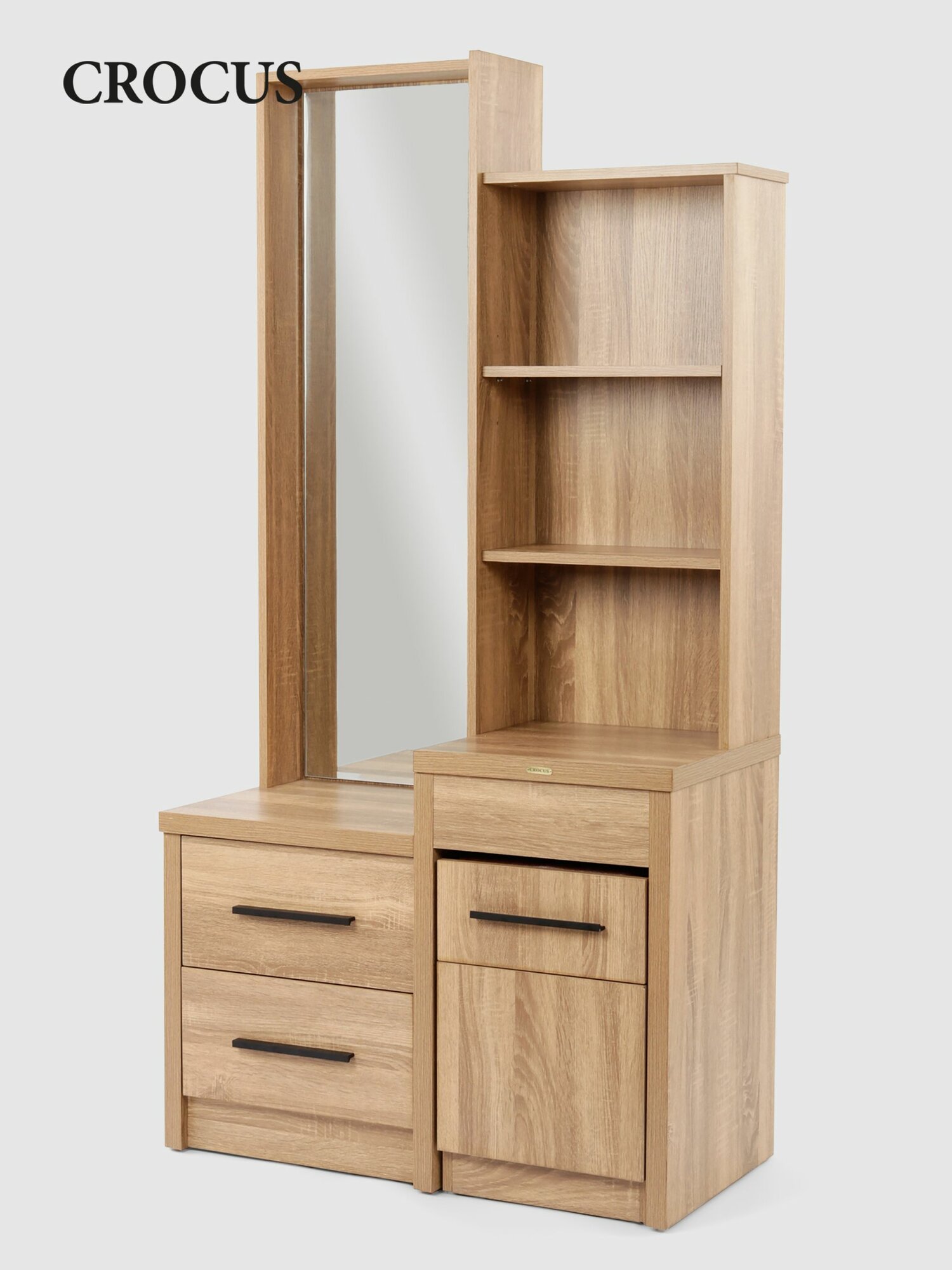 Туалетный столик Crocus 83,7х39,8х162 см