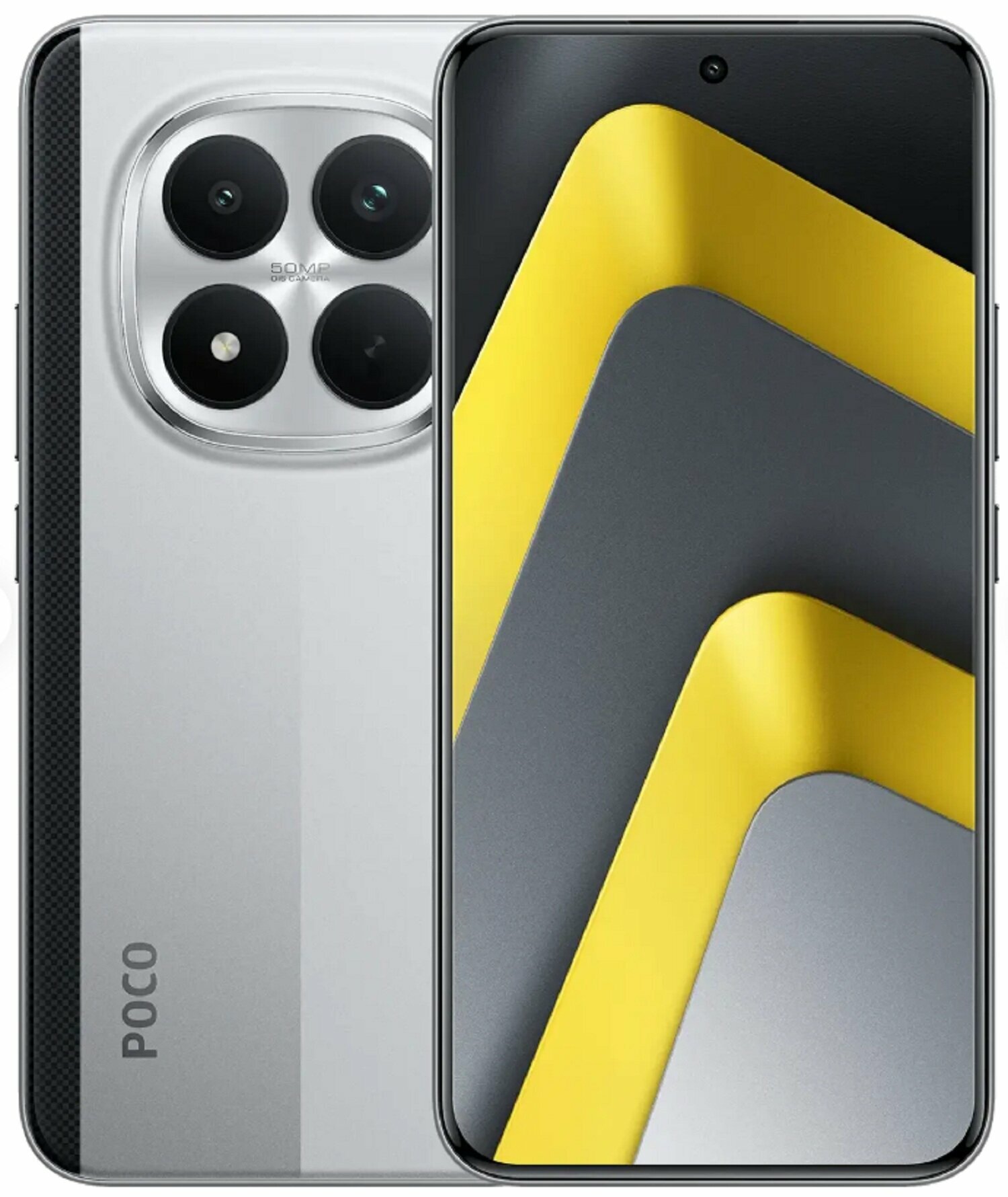 Смартфон Xiaomi POCO M8 Pro 5G 12/512 ГБ, Silver (Серебристый), Dual nano SIM, RU