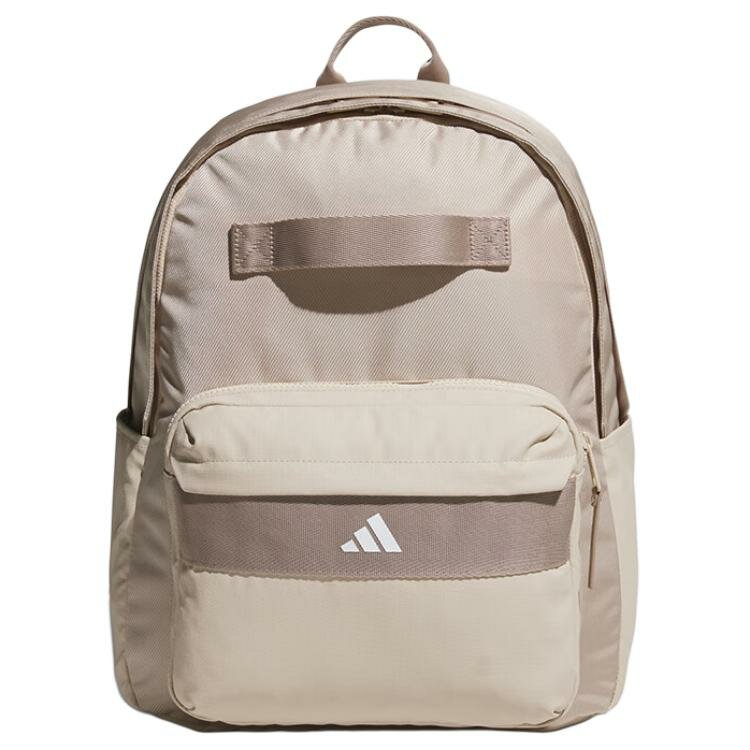 Рюкзак унисекс Adidas Polyester Medium, бежевый, M EU