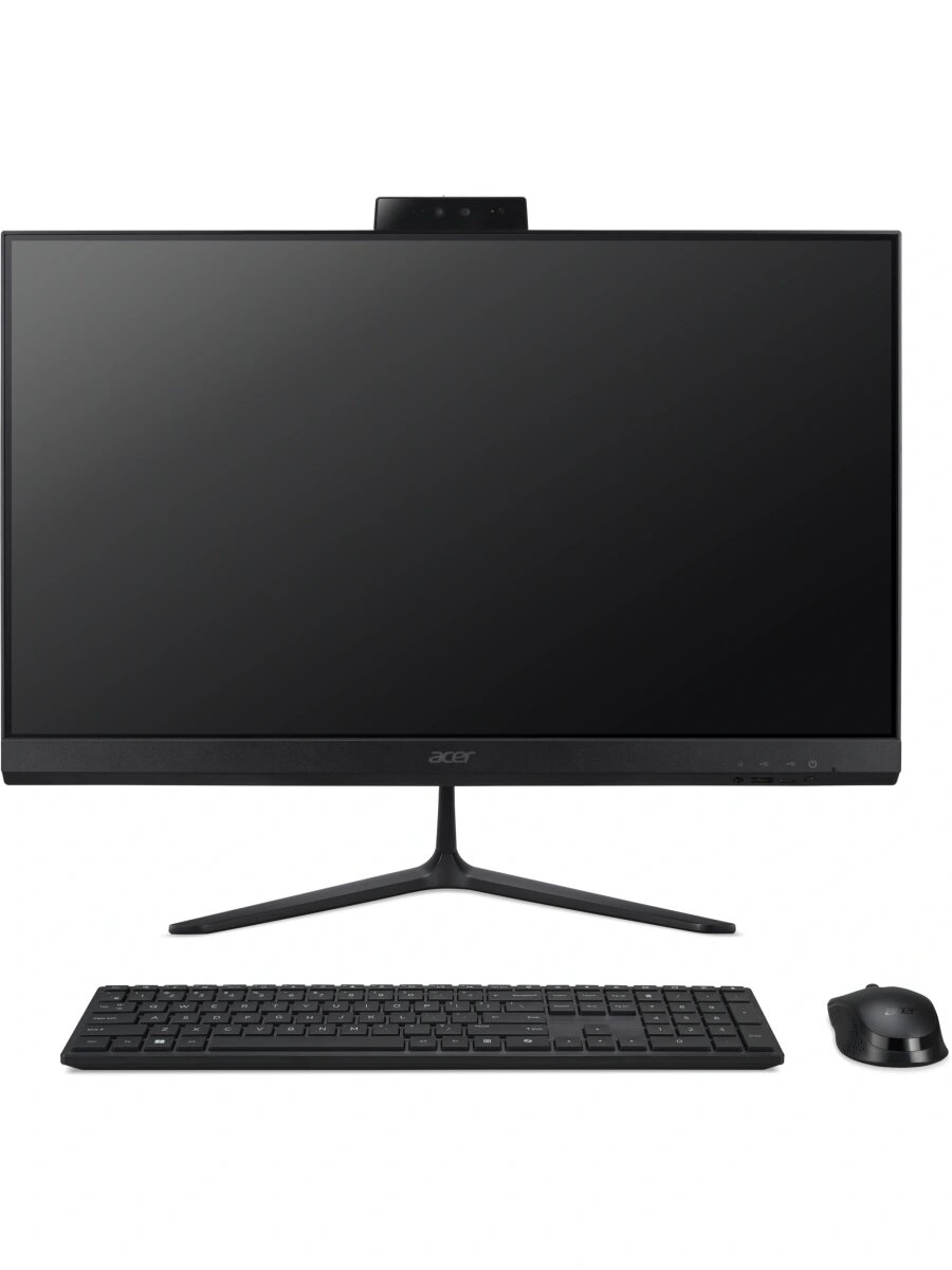Моноблок Acer Aspire C24B-GKRK 23.8" Full HD Ryzen AI 7 350/16Gb/SSD512Gb 860M/Esh/черный