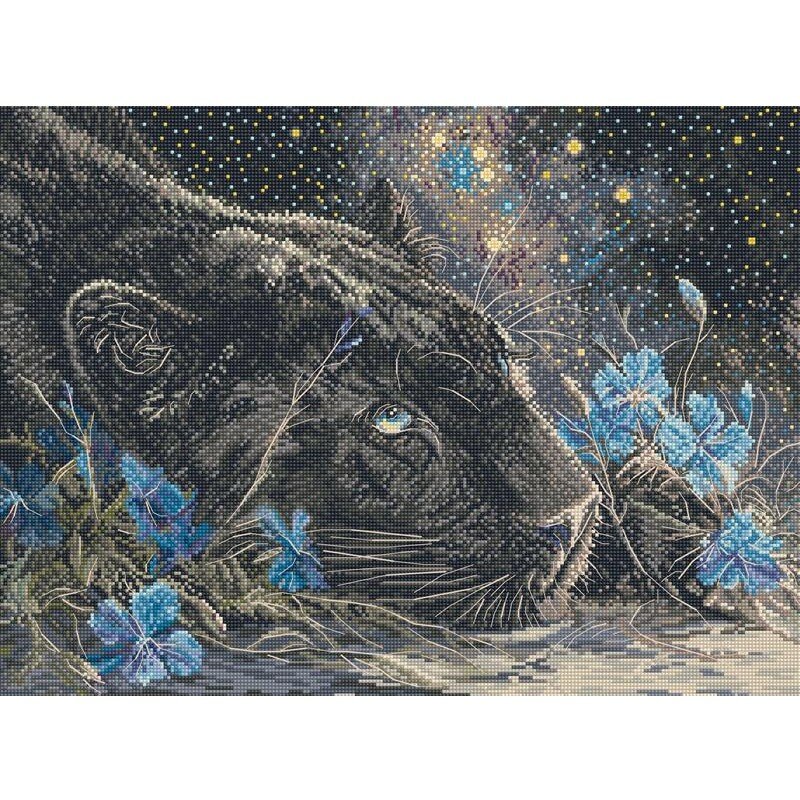 Набор для вышивания LetiStitch #L9984 Звездные сны, Счетный крест, 37 x 27 см