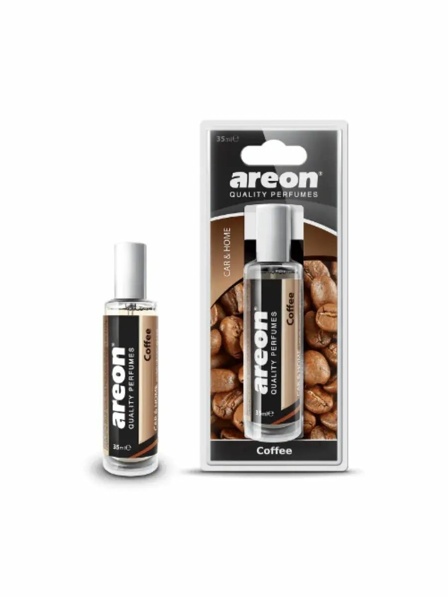 Ароматизатор для автомобиля "Areon" PERFUME Coffee Кофе (35 мл)