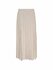 Юбка Midi striped pleated skirt
