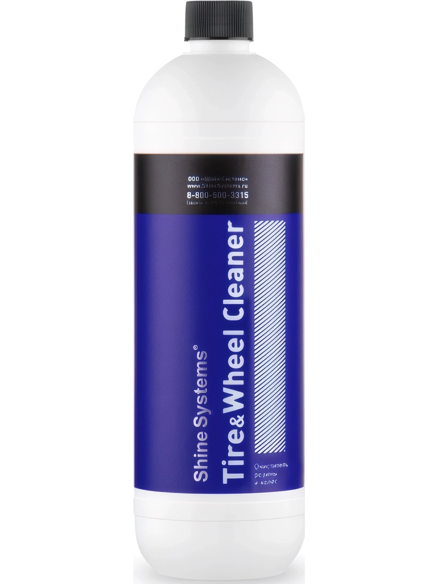 Очиститель резины и колес Shine Systems Tire&Wheel Cleaner (900 мл)