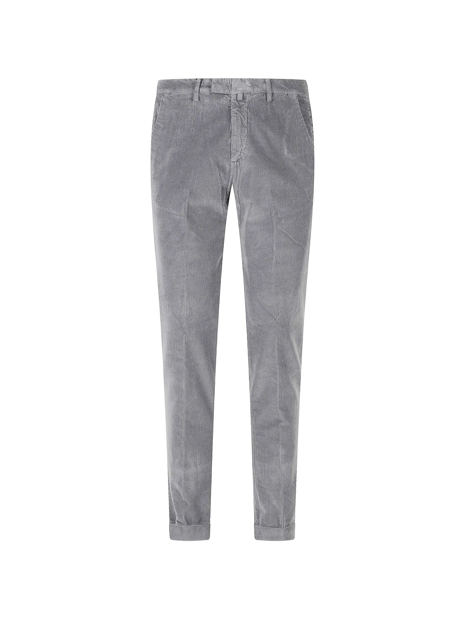 Брюки Corduroy slim-fit trousers