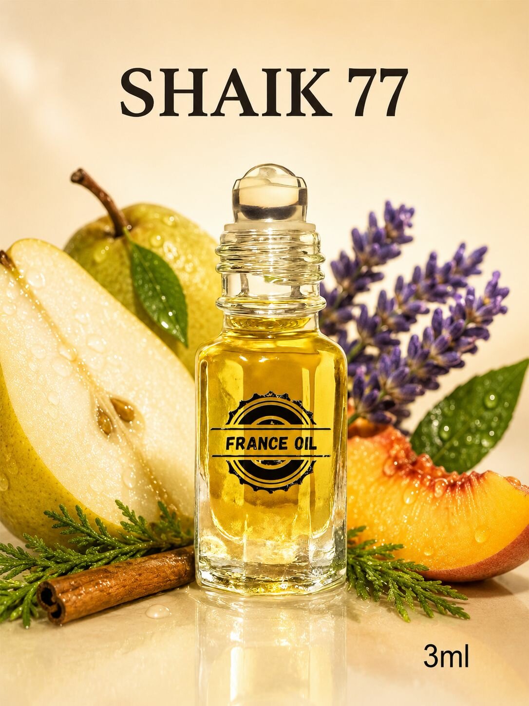 Духи масляные арабские Shaik 77 / Шейх 77 мужские