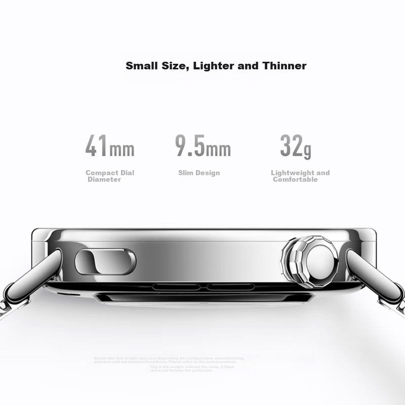 Xiaomi Watch S4 41мм Черный или Элегантный Белый с Мониторингом ЧСС и Кислорода для Тонких Запястий Цвет：41мм Малый