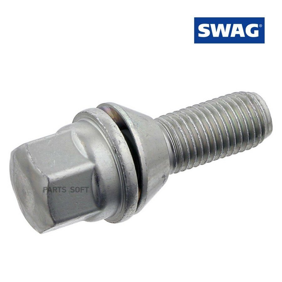 Болт колесный конусный M12x1,5x53mm / DACIA: LOGAN 04-, LOGAN MCV 07-, LOGAN пикап 08-, SANDERO 08- \ RENAULT: CLIO II 98-, CLIO III 05-, GRAND SC? NIC II 0 SWAG 60927756 | цена за 1 шт