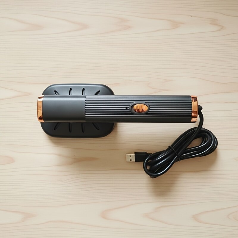 Портативный ручной утюг для одежды, питание от USB, быстрый предварительный нагрев, для дома и путешествий, модель A996, матовый черный